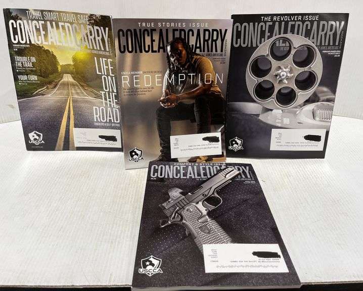 (18) Concealed carry magazines by USCCA, March 2020 to April 2024, like ...