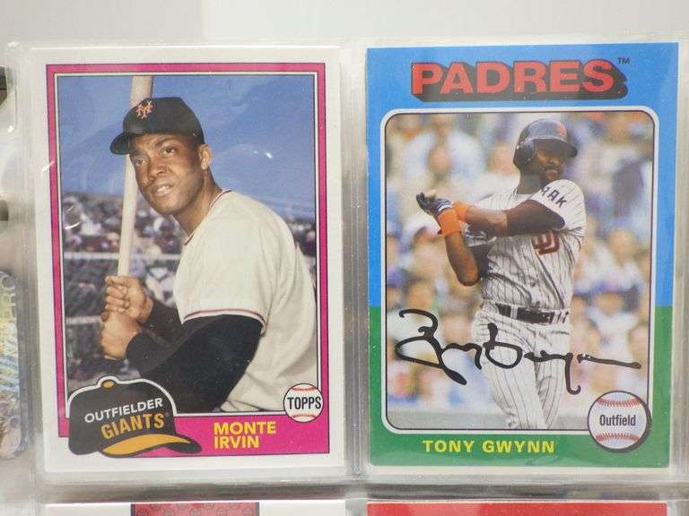 Baseball Collection Booklet with baseball, football, hockey, and ...