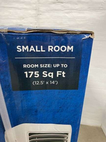 Midea 8,000 BTU portable air conditioner roll around unit, with LED ...