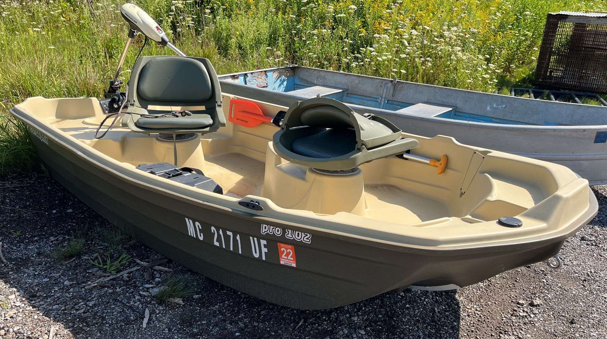 2016 Sun Dolphin boat 10 2