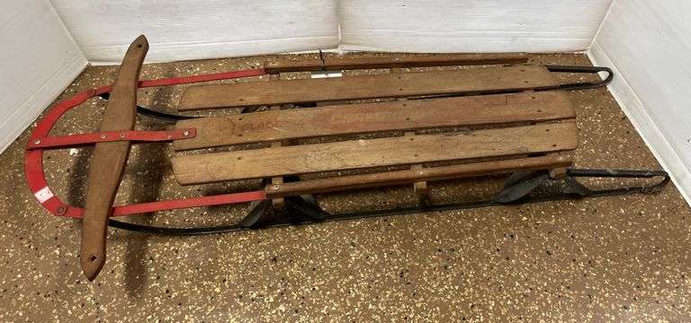 Vintage Gladding "Champion" Sled - Albrecht Auction Service
