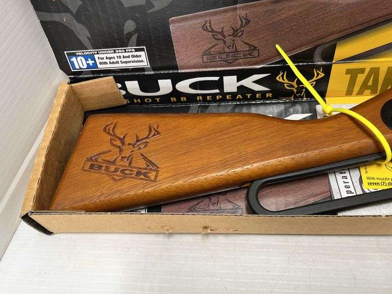 Daisy Powerline 415 remanufactured CO2 pistol, with cartridge and BBs ...