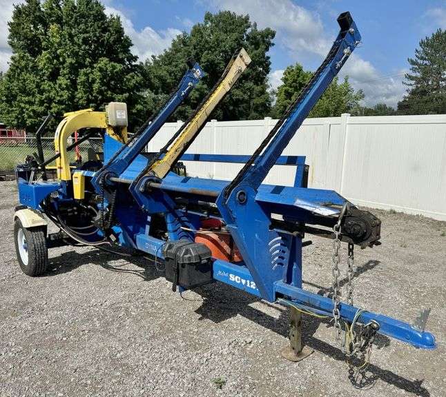 2016 DYNA Firewood Processor, Model SC12XP, Live Deck, Log Loader, 4 ...