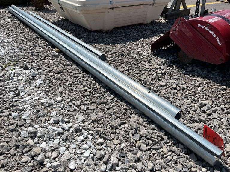 Cannon ball track, 25', new - Albrecht Auction Service