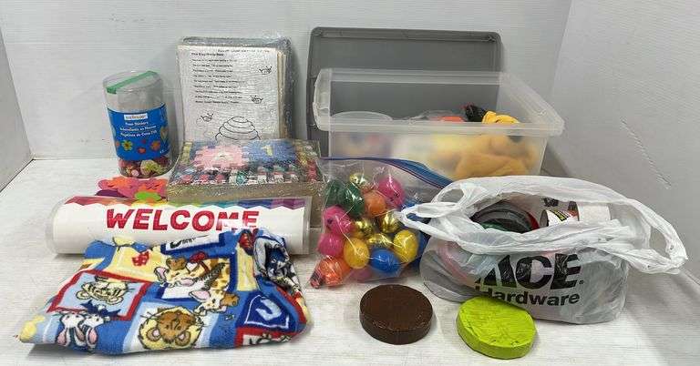 Craft & Activity Supplies from Preschool/Homeschool teacher, includes ...