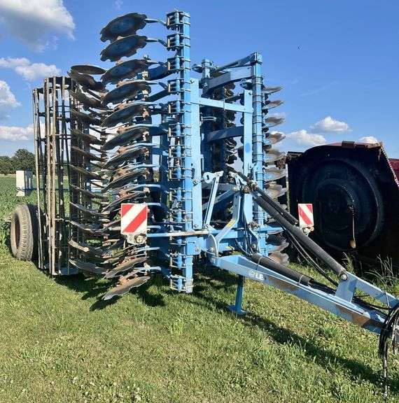 Lemken Rubin 9 High Speed Disc Harrow, New Blades, Works Great ...
