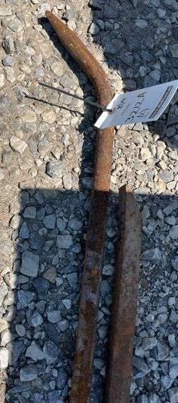 Steel rods for removing rocks, 4' and 5', solid, used, excellent ...