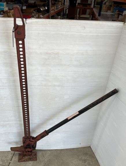 Hi-Lift handyman jack, works well - Albrecht Auction Service