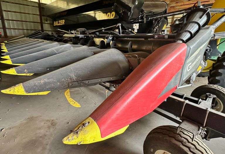 2023 Geringhoff NorthStar Elite XL 12-Row Folding Corn Head, Header ...