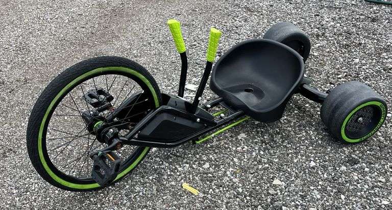 3-Wheel Huffy green machine - Albrecht Auction Service