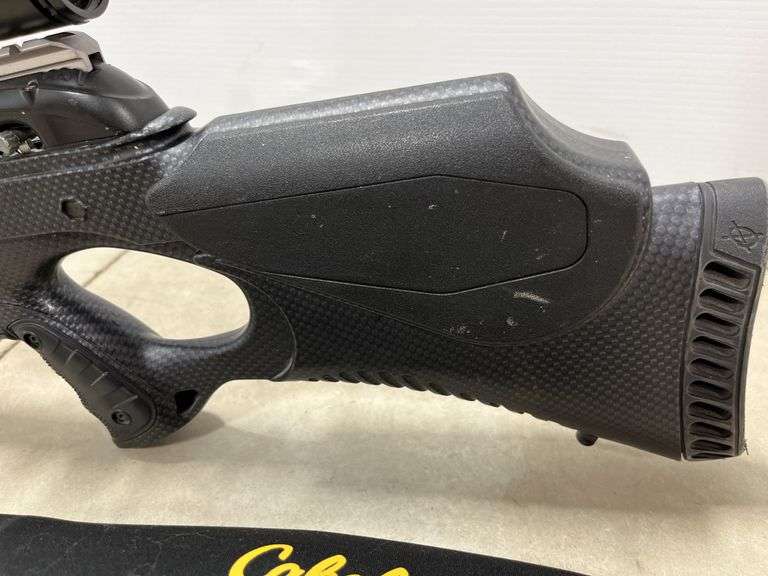 Barnett Ghost 410 crossbow with scope, quiver, (2) arrows, (2) Rage ...