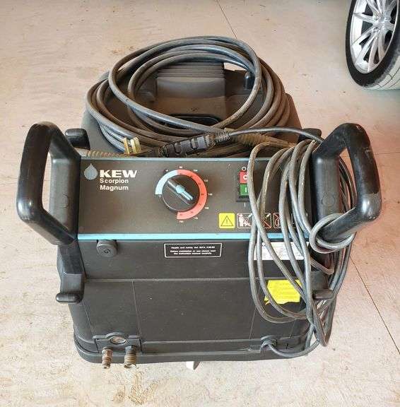 Kew Scorpion Magnum Power Washer, Electric and Diesel, Works Great ...