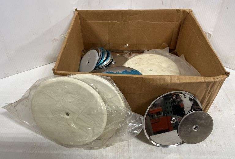 Clean out covers, chrome, PVC, one- 10" Chrome flush clean out cover ...