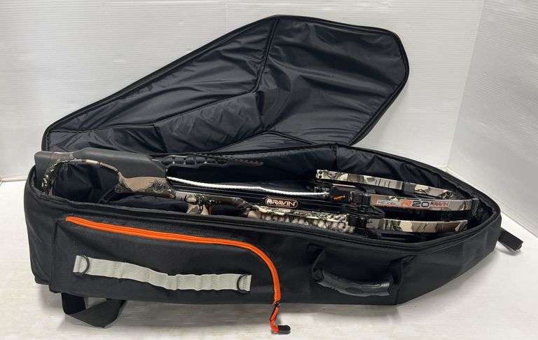 Ravin R20 Helicoil crossbow, 29 Str., scope mount, safety cocking ...