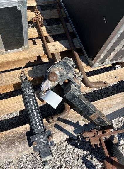 Draw Tite hitch with 2" ball, heavy duty, adjustable, 10,000lb ...