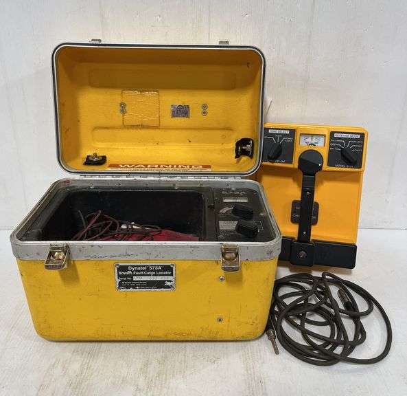 Dynatel 573A sheath fault cable/locator, powers up, used - Albrecht ...
