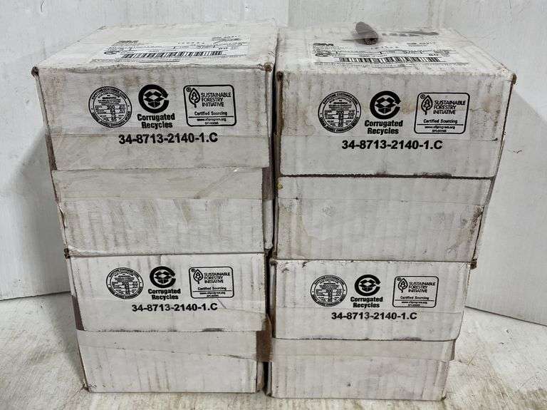 (4) Boxes of 3M Cartridge Rolls, 80-grain, 3/8" x 1 1/2" x 1/8", 100 ...