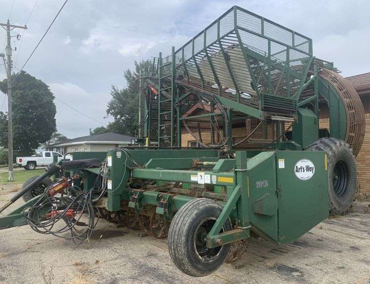 Art's Way 6812 Beet Harvester, 8-30" Row, All Richmond Bros Updates ...