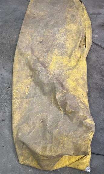 This item Selling ABSOLUTE! ~~~ John Deere 750 Drill Tarp, 15'W, Drill ...