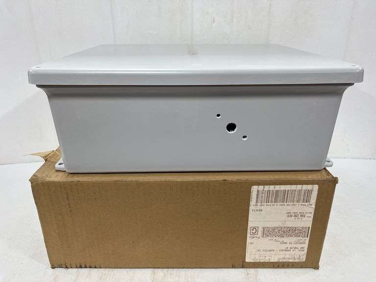 Residential/commercial fuse/electric panel box, 15"W x 6"D x 17"H, new ...