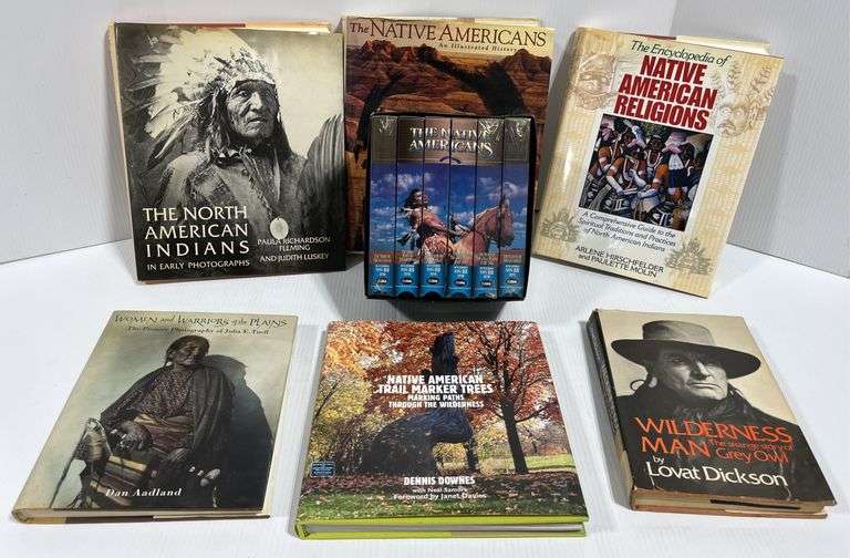 Native American books - Albrecht Auction Service