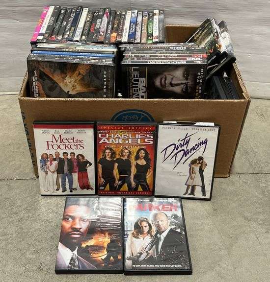 (100) DVDs - Albrecht Auction Service