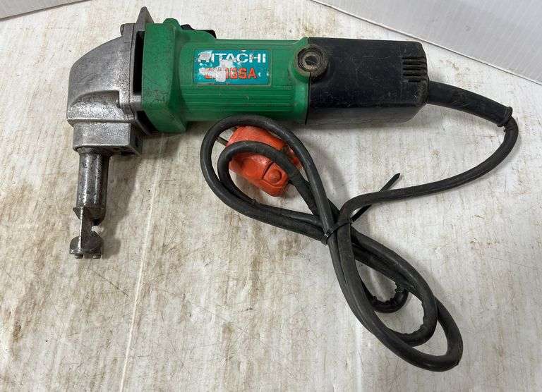 Hitachi nibblers, works - Albrecht Auction Service