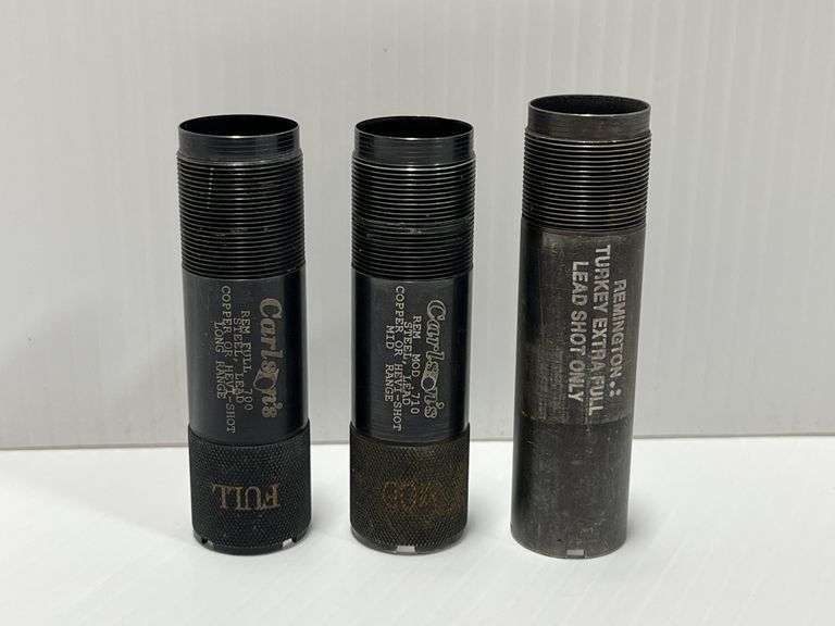 12 Gauge chokes from Remington 870, Remington extra full turkey choke ...