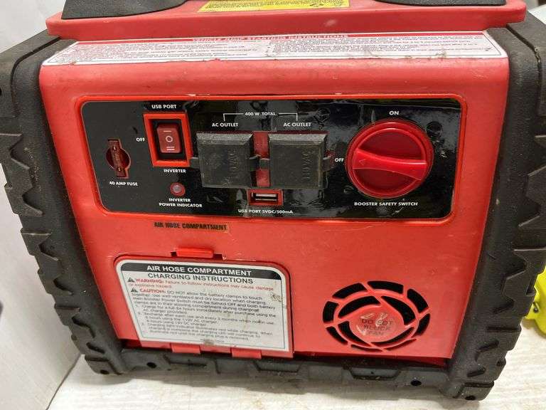 RYOBI 18V battery, tools, charger, no battery included; Power 400 jump ...