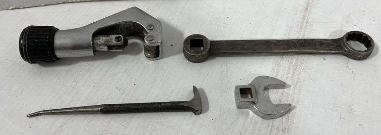 Snap On wrench, No. 1956125, Snap On crows feet, 18mm, Snap On small ...