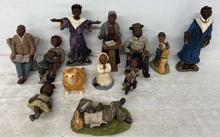 (12) The Constance Collection figures, many with collection stamping on ...