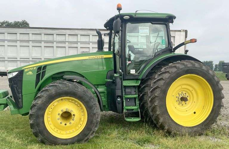 2016 John Deere 8270R Tractor, (4200 Hours), Michelin Agribib Tires at ...