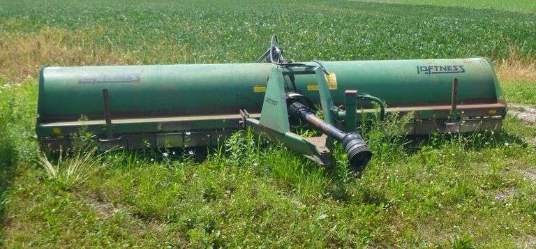 Loftness 15' Stalk Chopper, Very Good Flails, Good Tires, Runs Very ...