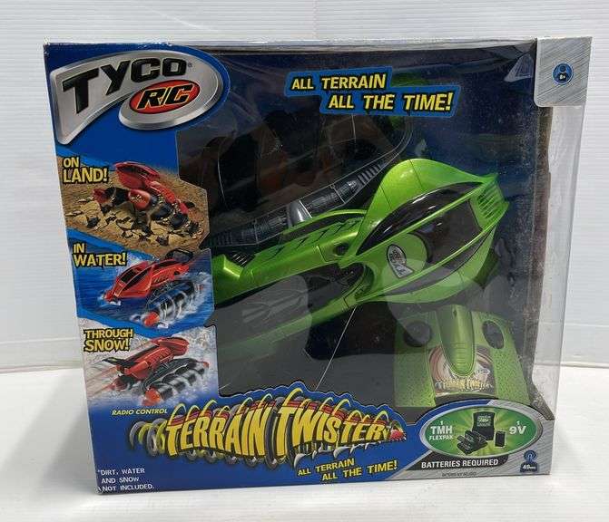 Tyco RC Terrain Twister Radio Controlled Vehicle, box- 15" x 16" x 8 ...