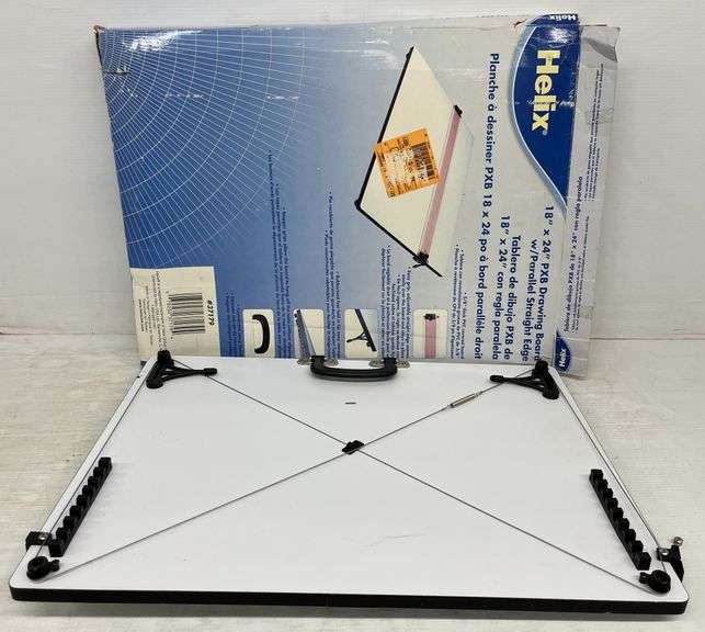 Helix drawing board with parallel straightedge, 18" x 24" - Albrecht ...