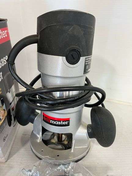 Drill Master 2 HP Fixed Base Router with Original Box, works great ...