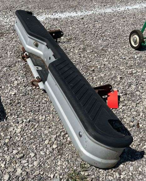 1987-1997 Ford Truck rear bumper, Genuine Ford Parts, includes mounting ...