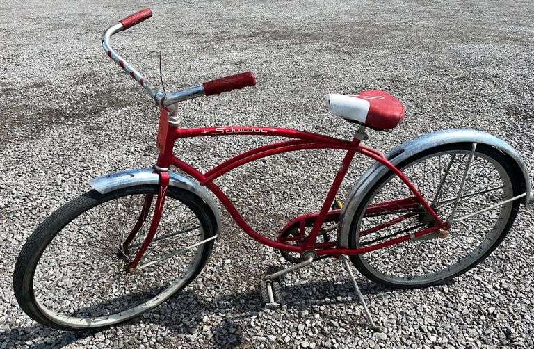 Schwinn typhoon bicycle, identification says Bendix 70 Mexico, serial ...