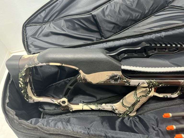 Ravin R20 Helicoil crossbow, 29 Str., scope mount, safety cocking ...