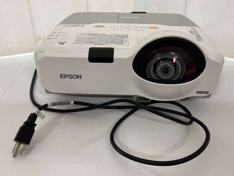 Epson model Powerlite 425W, has HDMI input as wall projector, 13"W ...