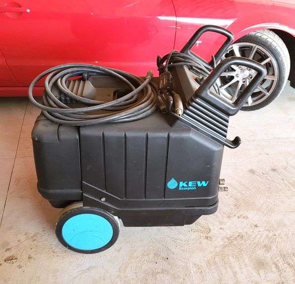 Kew Scorpion Magnum Power Washer, Electric and Diesel, Works Great ...