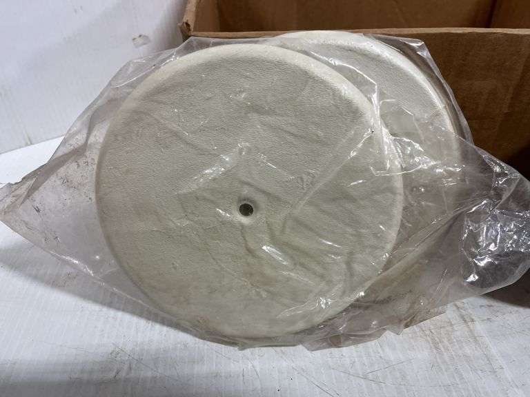 Clean out covers, chrome, PVC, one- 10" Chrome flush clean out cover ...