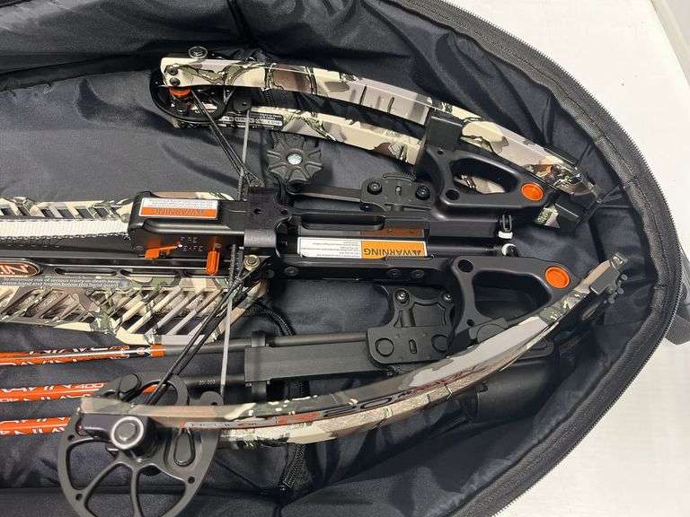 Ravin R20 Helicoil crossbow, 29 Str., scope mount, safety cocking ...