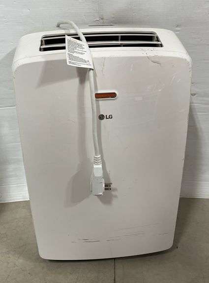 LG portable air conditioner without exhaust tube, 17"W x 11"D x 27"H ...