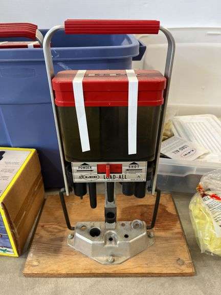 Lee shotgun reloaders, 20-gauge and 12-gauge with supplies, good ...