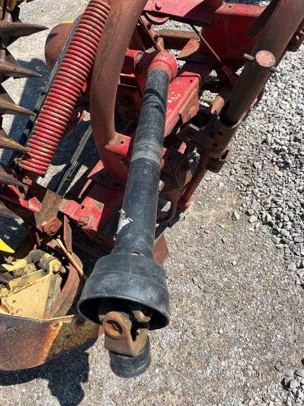 NH 450 Sickle bar mower, 3-point hitch, PTO driven cutting width, 7 ...