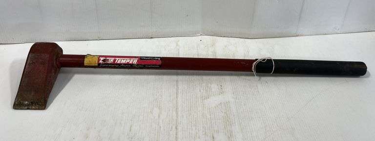 12lb. All steel True Temper splitting maul with 3 1/2" all steel handle ...