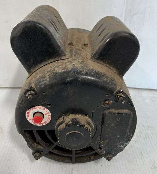 MagneTek electric motor air compressor, Part No. 8-181923-20 - Albrecht ...