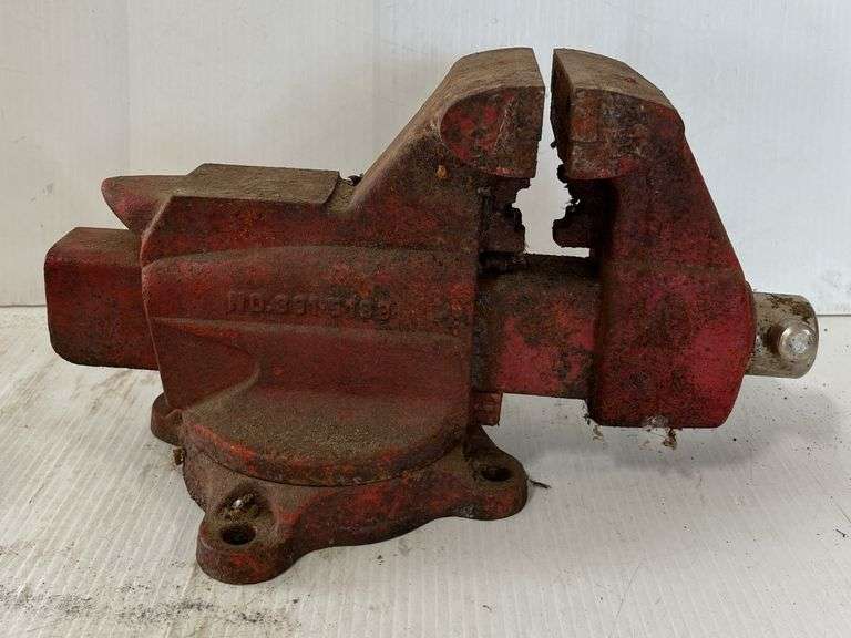 Vise, 4" clamp - Albrecht Auction Service