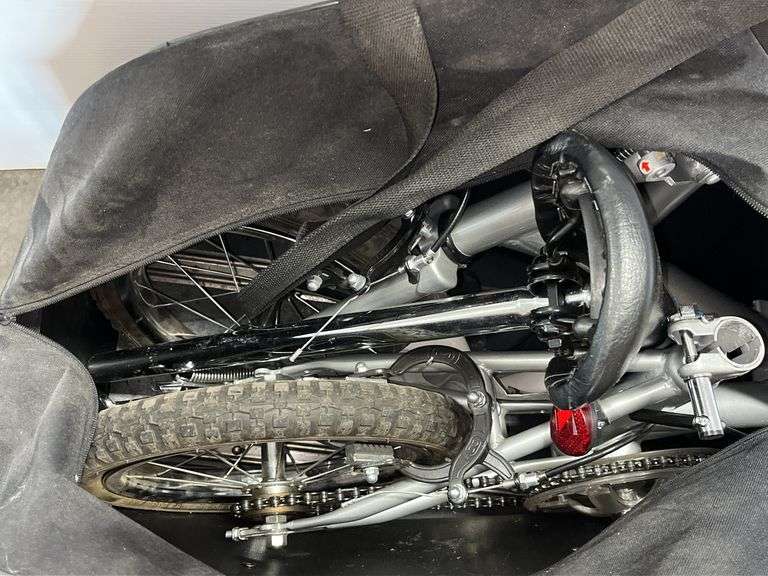 Roll-N-Fold 2-wheel bike, great for camping, like new - Albrecht ...